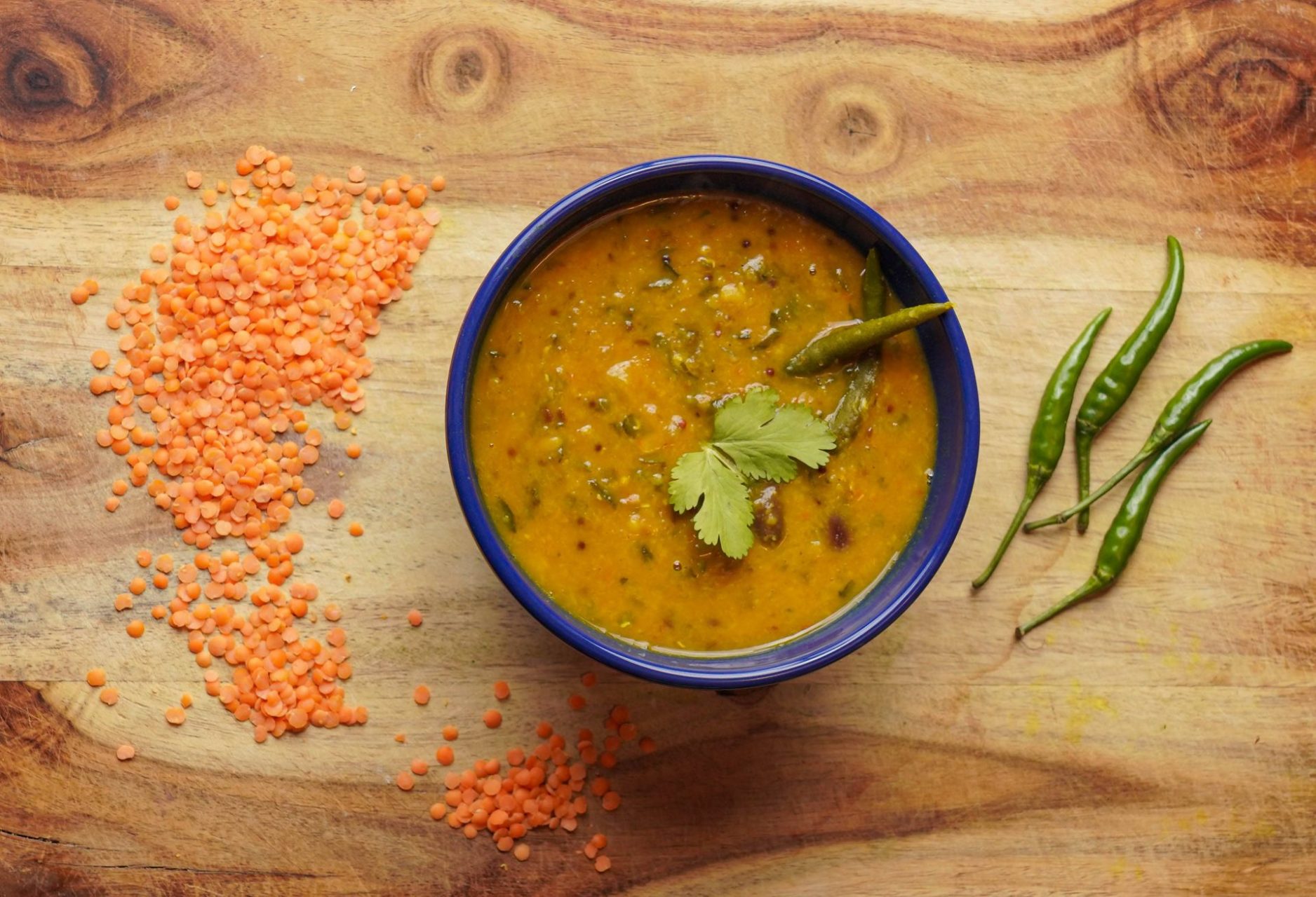 Dal - Lentils — Masala Plate